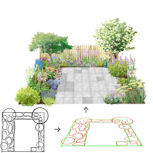 上海问笔花境景观设计 