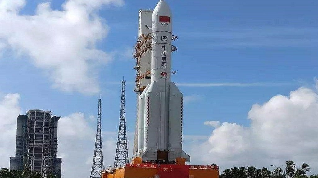 好消息,长征5B重型火箭首发进入倒计时,搭载.