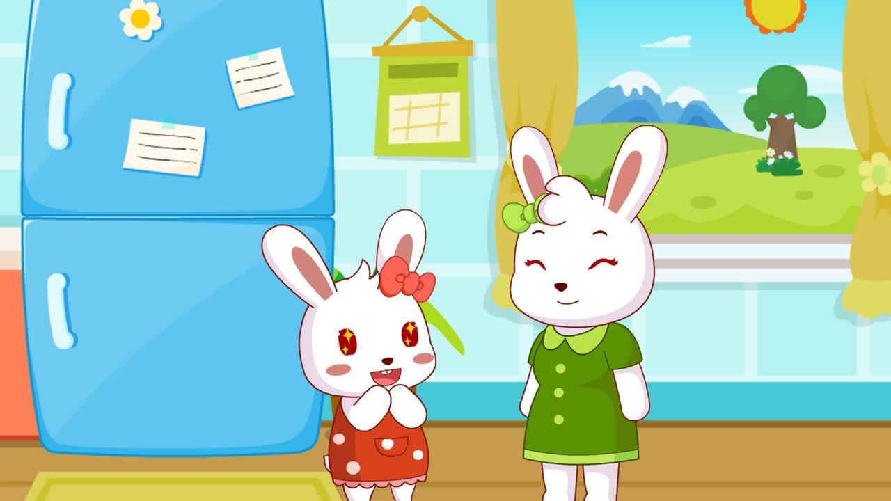 兔小贝儿歌 第739集 神奇的电冰箱