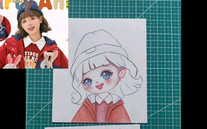 # 零基础学画画 # 一学就会系列 # 画画教程 .四