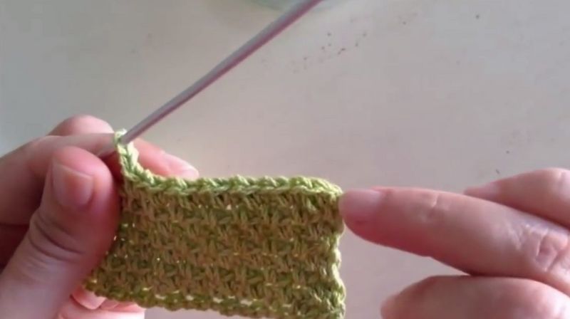手工编织教程:交织的针钩毛线图案,简单易上手!
