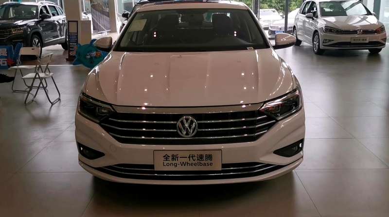 2020款全新一代速腾落地多少钱?