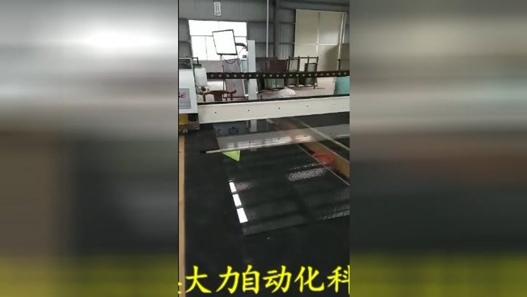 玻璃切割机-玻璃贴标机