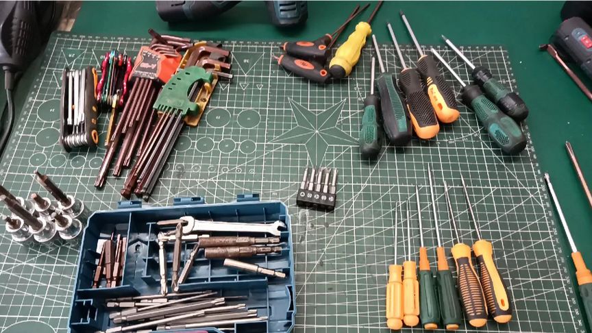 家电维修常用批头型号种类分享