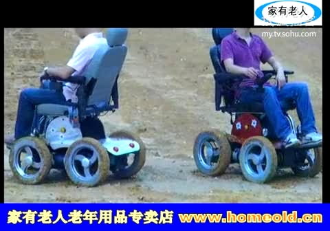 家有老人 德国悍马H3电动爬楼轮椅车 越野轮椅