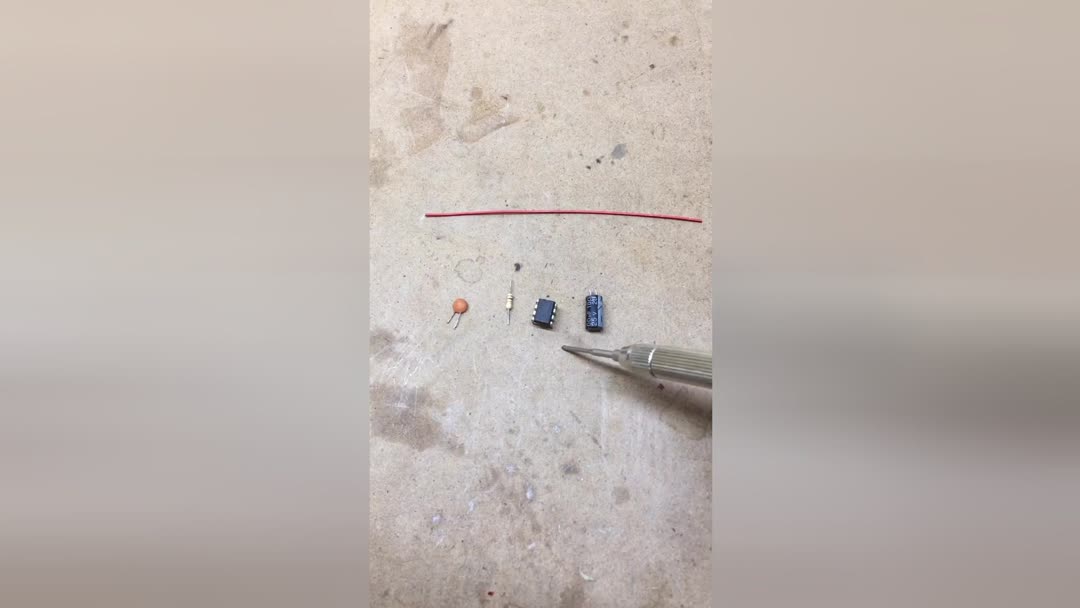 最简单小功放制作