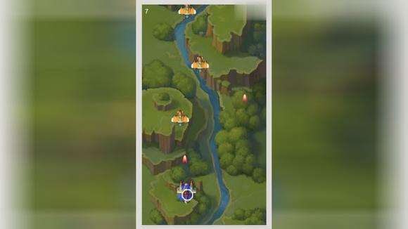 微信小游戏飞机大战