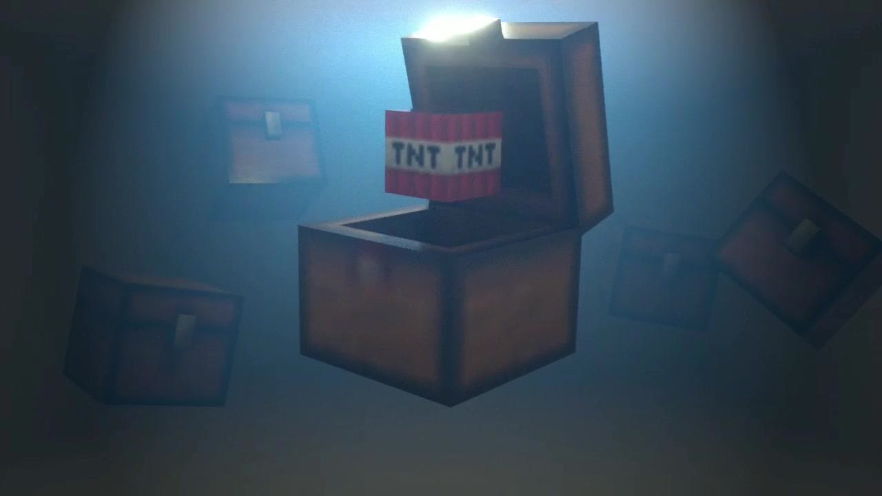 mc玩家们,你的中秋快递到了,快开门!我的世界minecraft