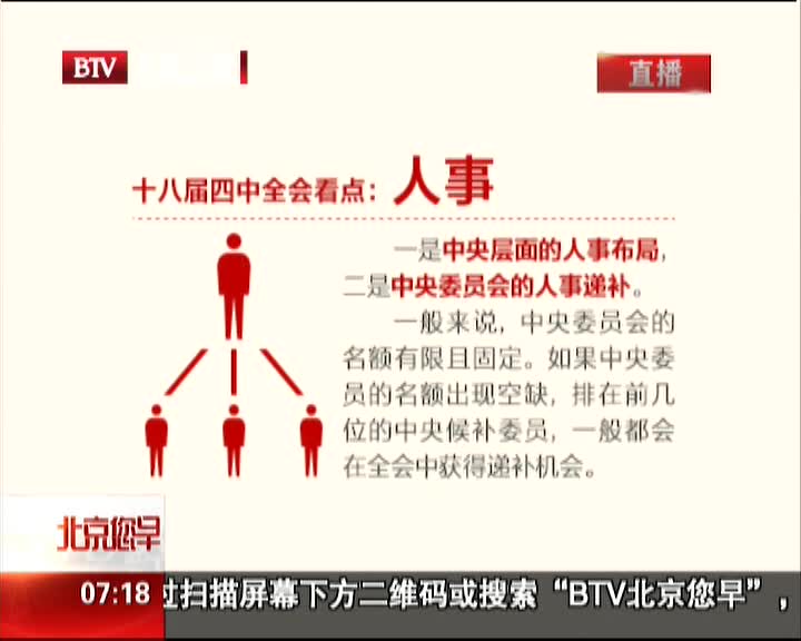 教你看懂四中全会:四中全会 哪些事应知