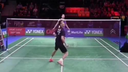 羽毛球:回顾李宗伟的比赛,魏楠这一球可以吹一辈子了!