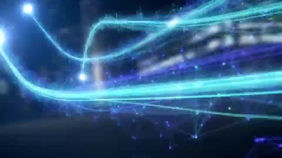 18D355 大气震撼企业宣传年会开场科技感ae片头AE模板视频素材