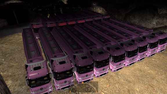 #中国ms俱乐部 帅! #欧洲卡车模拟2