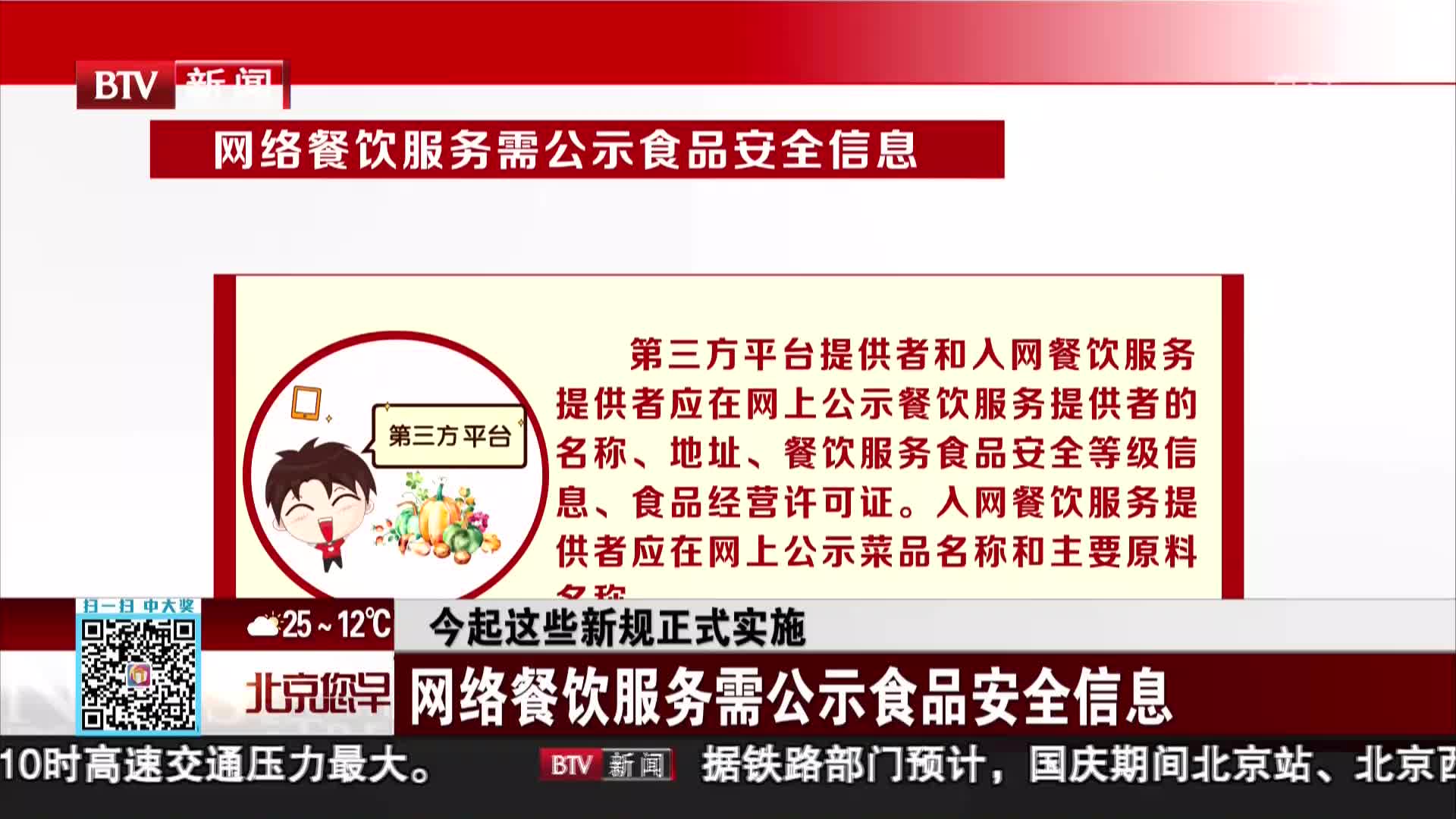 今起这些新规正式实施:网络餐饮服务需公示食品安全信息
