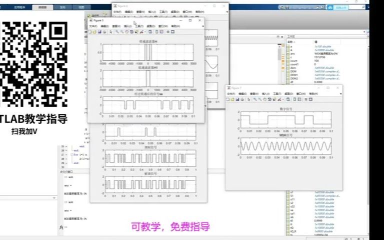 基于Matlab编写的MSK调制解调(可答疑)