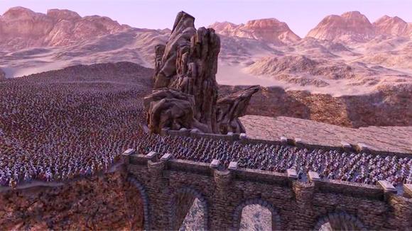 史诗战争模拟器 2万中国士兵vs1000日本士兵