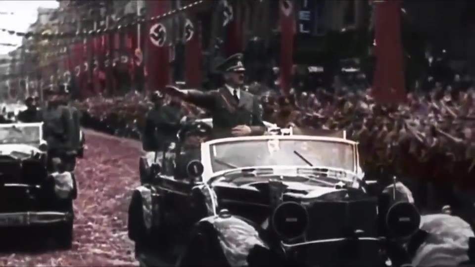 二战启示录 没有电影艺术的渲染,二战德军的...