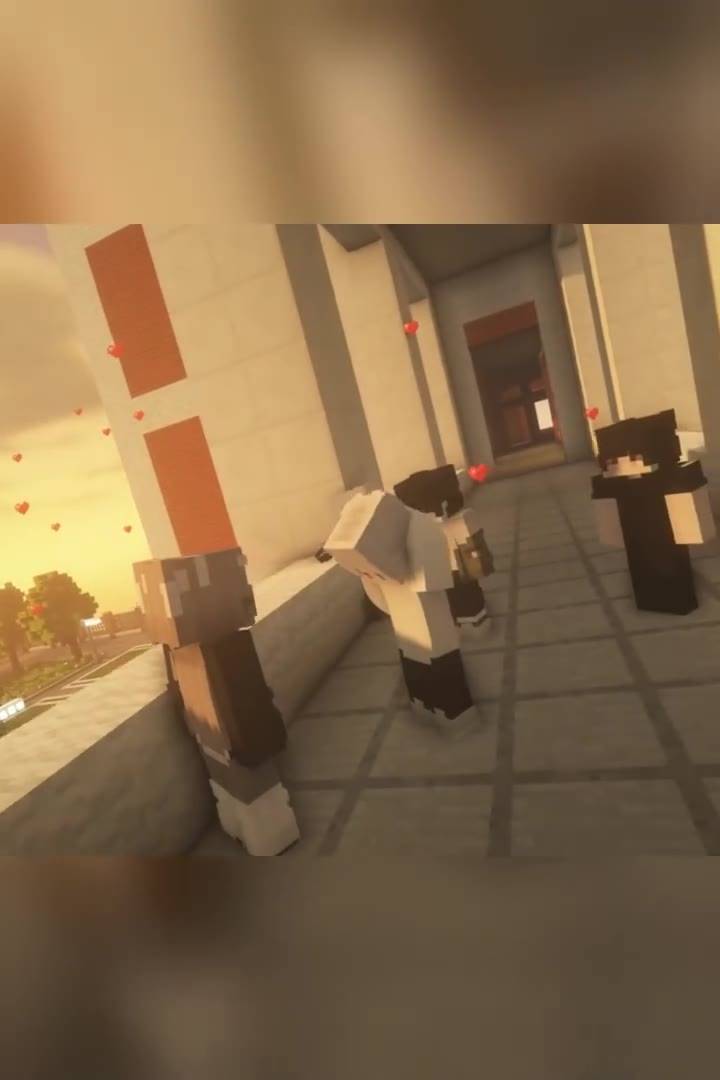 我的世界:告白是勇敢者的游戏,我这个胆小鬼,算了吧?