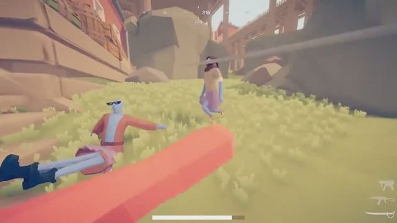 《全面吃鸡模拟器》试玩体验:这绝地求生太鬼畜了