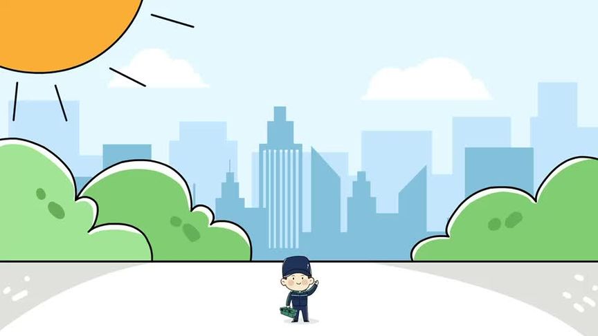 乘梯安全须知(一)