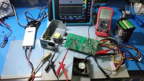 「电脑维修」联想商务主机:ATX电源输出电压低