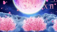 成品花瓣落花唯美古风舞蹈LED大屏幕背景视频素材