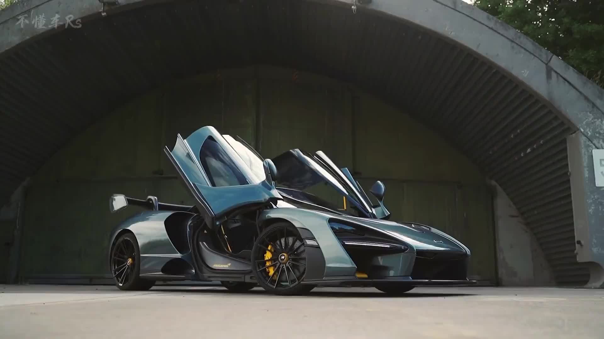 价值2100万的迈凯伦你见过吗?