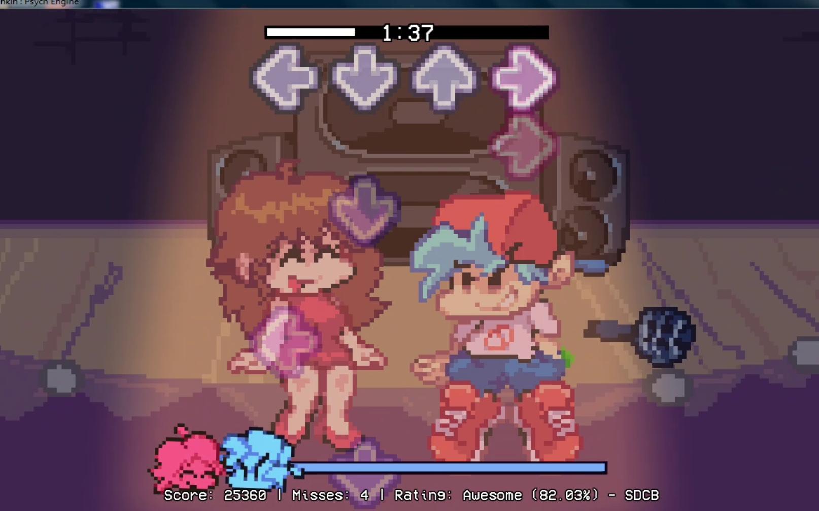 FNF优质模组“GF Cool”P7(完结撒花,附下载链接)