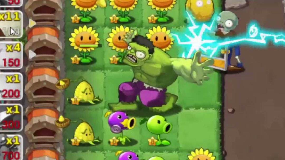 植物大战僵尸3:绿巨人浩克也跑来凑热闹?