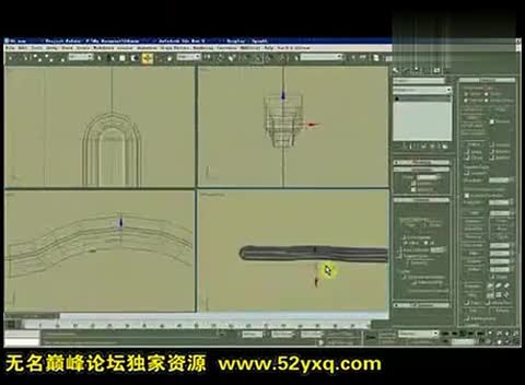 3D室内设计家具建模教程