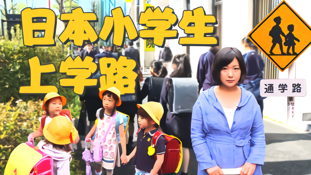 为什么日本的小学生自己上学?