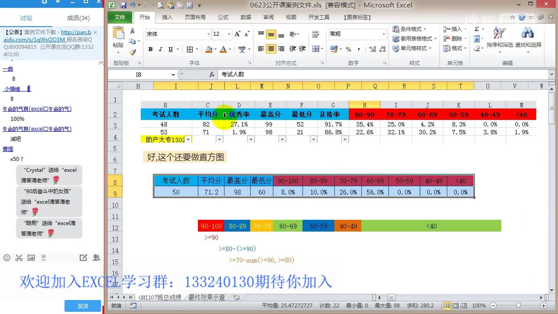 Office教程学习网-Office下载,Word教程,Excel教程Excel教程(实际案例...