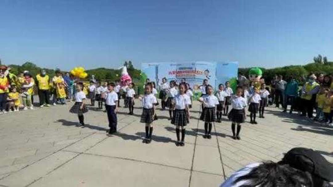 全国妇联儿童家庭健康教育活动启动仪式,给天使小宝宝们点赞?