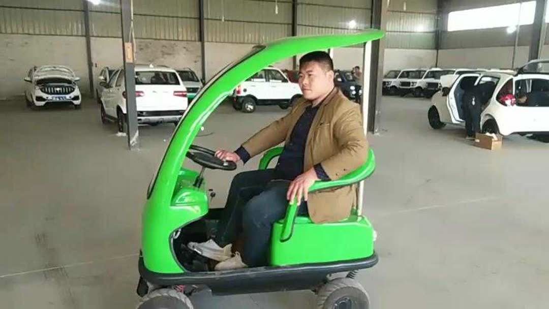 油电两用电动汽车,老年代步车,电动四轮车。