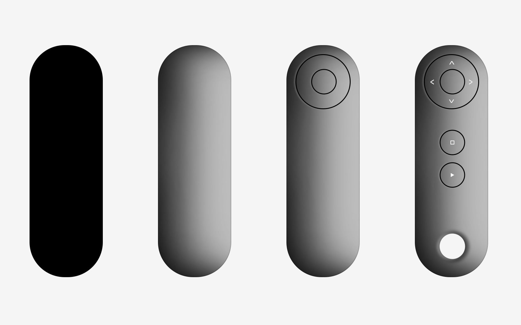 PS产品精修入门05集:电子数码类目-遥控器效果图制作案例