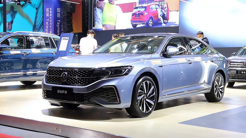 起步价不到18万,全新帕萨特2022款