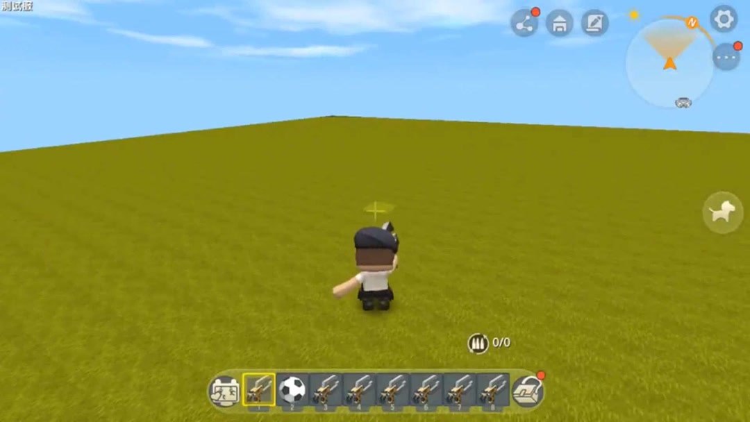 迷你世界:教你获得个人测试服账号,快来学吧!