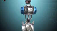 1气动球阀视频