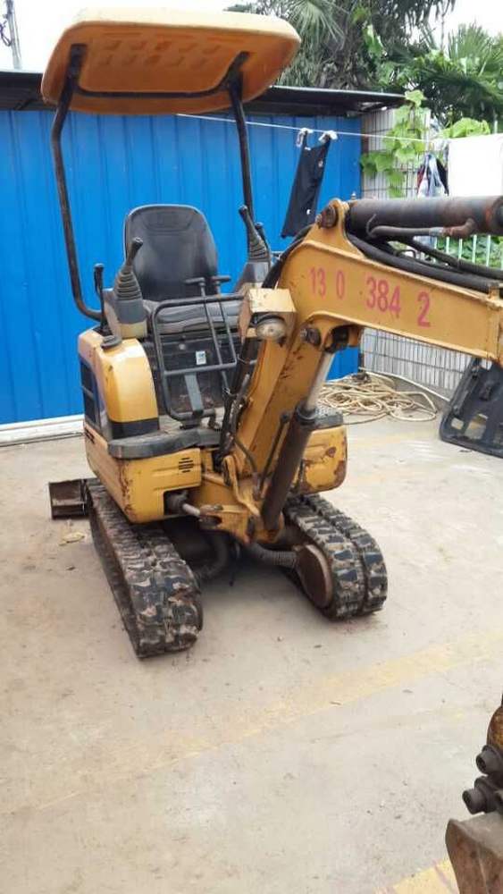 精品卡特301微型小型挖机