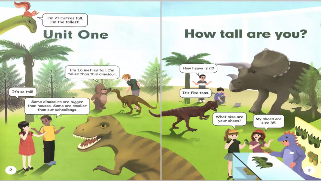 人教PEP版英语六年级下册第一单元预习或复习