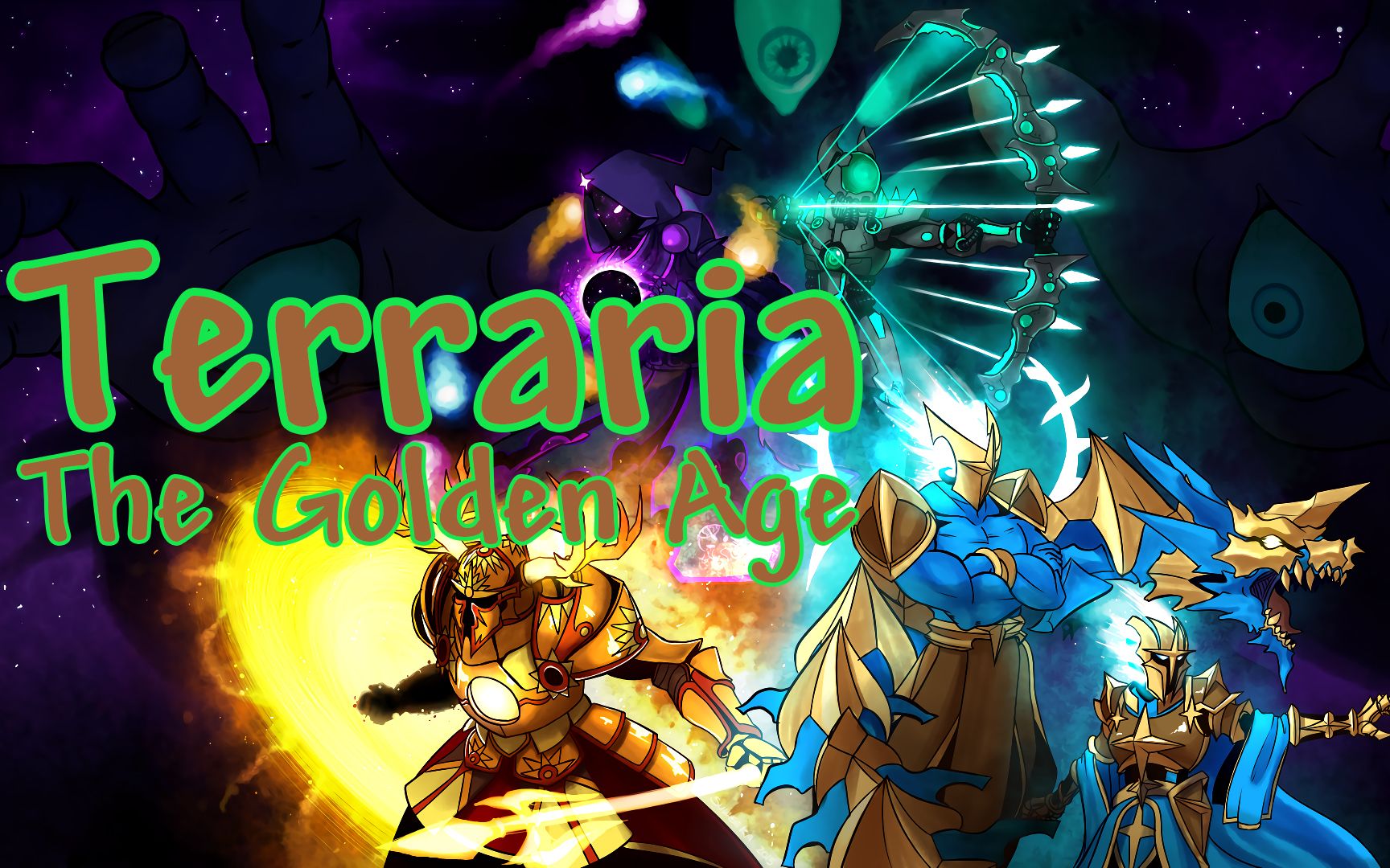 柯狸泰拉瑞亚双人模组联机:粉红史莱姆