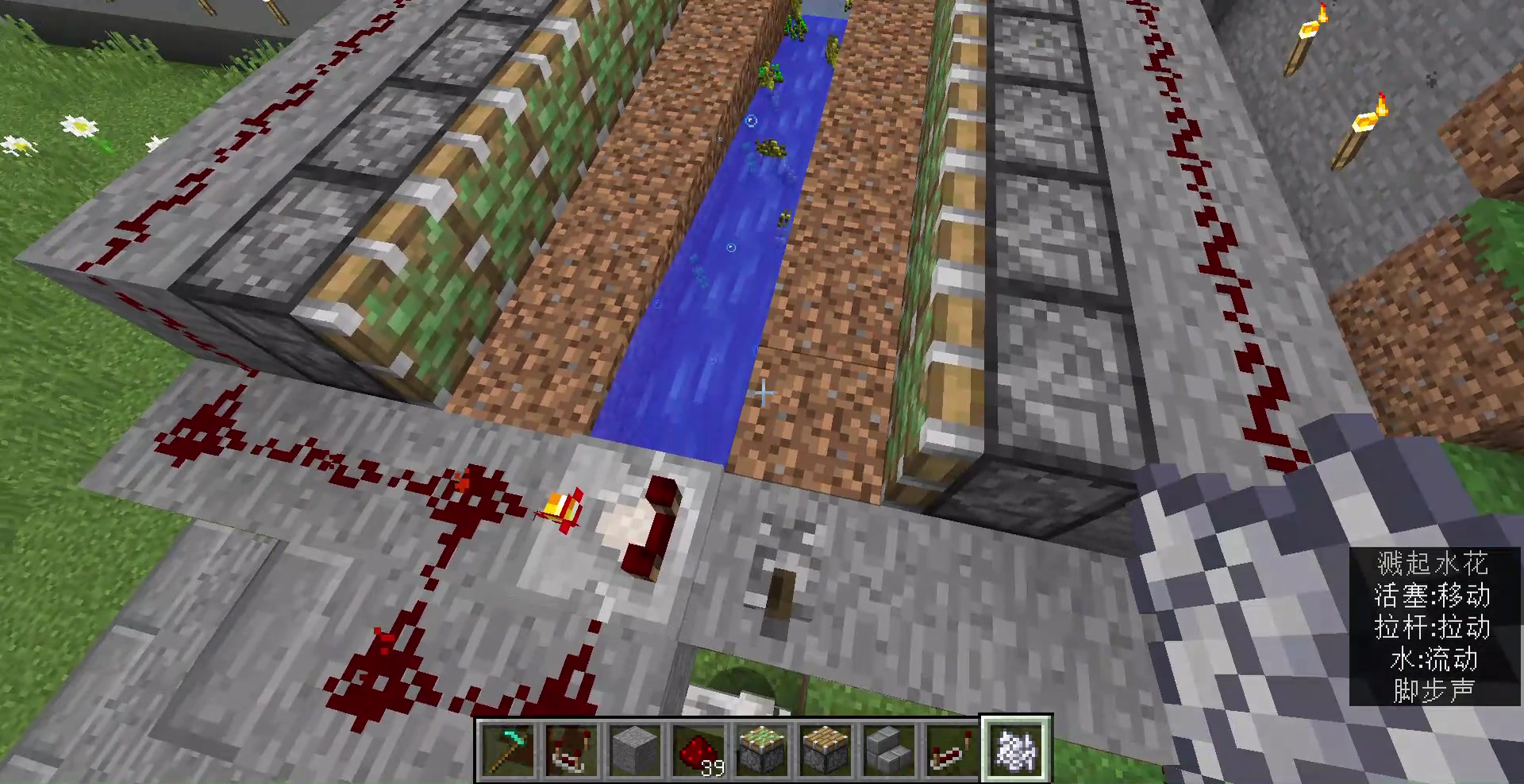 简易自动收麦机,非常好用