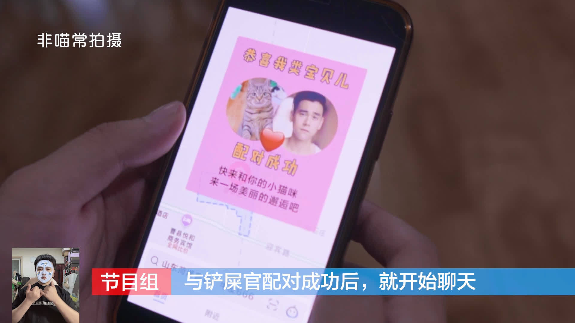 小猫咪多次哄骗铲屎官罐头,抓猫大队顺藤摸猫从铲猫交友软件获得.