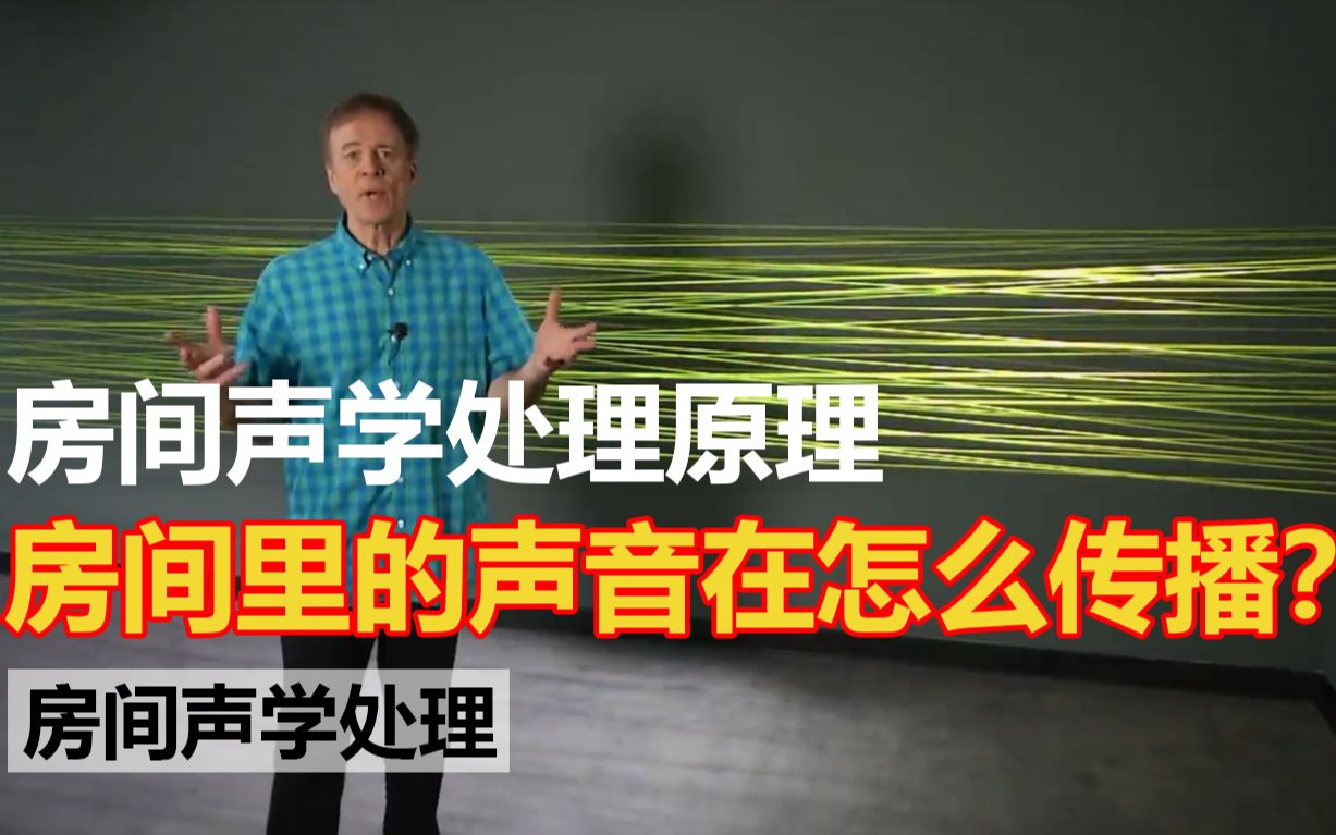 【墙外番】声音在房间怎么传播?吸声板、扩散板安装的作用?