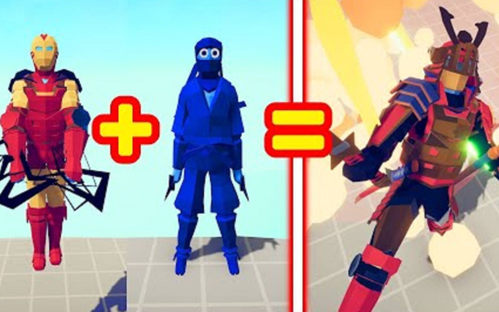 全面战争模拟器:神奇进化,钢铁侠与忍者合体!