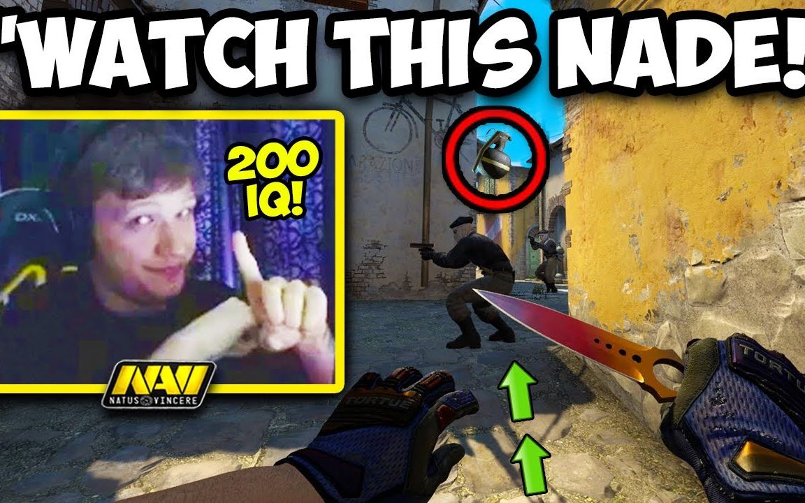 【SynTV】Twitch直播回顾 s1mple把道具计算的非常完美|CS:GO