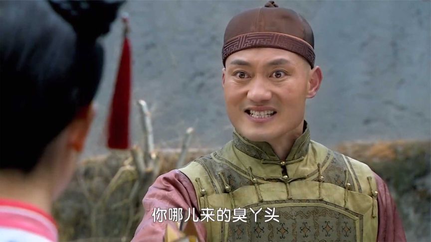 还珠格格:秀才仗着后台硬,不把县令放在眼中,结果乾隆砍他头