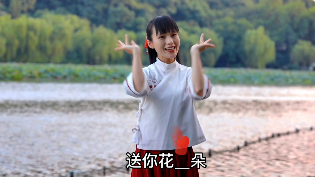教师节暖心告白,《听我说谢谢你》手势舞完整版