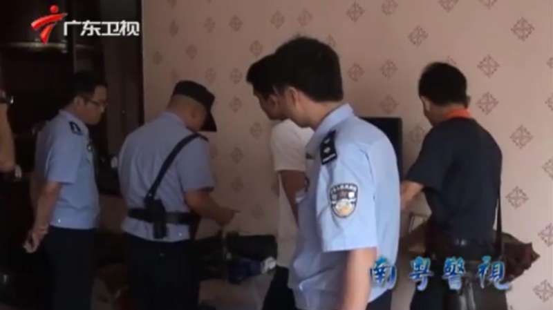 真实案例!大批“碰瓷党”集结旅店,韶关警方现场抓获20人