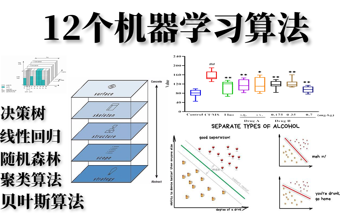 罕见!不愧是公认的最好的【机器学习经典算法教程】计算机大佬12...