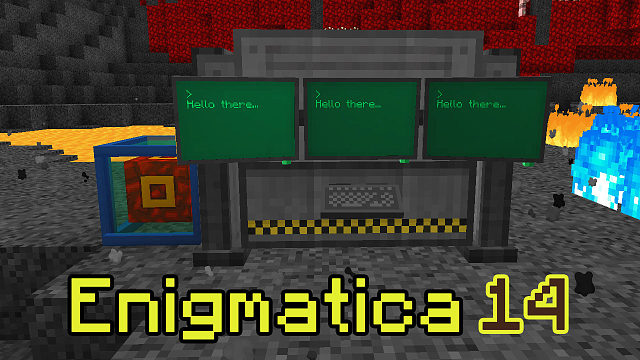 我的世界《谜一样的e2e多模组生存Ep14 数字型采矿机》Minecraft ...